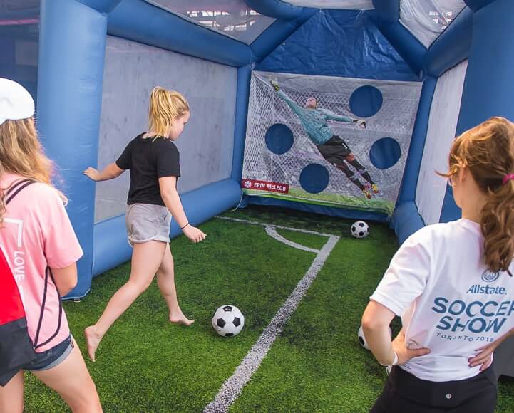 Allstate Soccer Show 2020 - Home